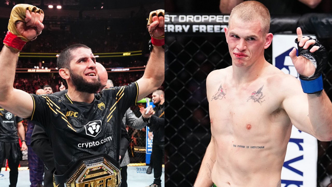 Ian Garry Plans to Use Team Ilia Topuria Against Islam Makhachev in ...