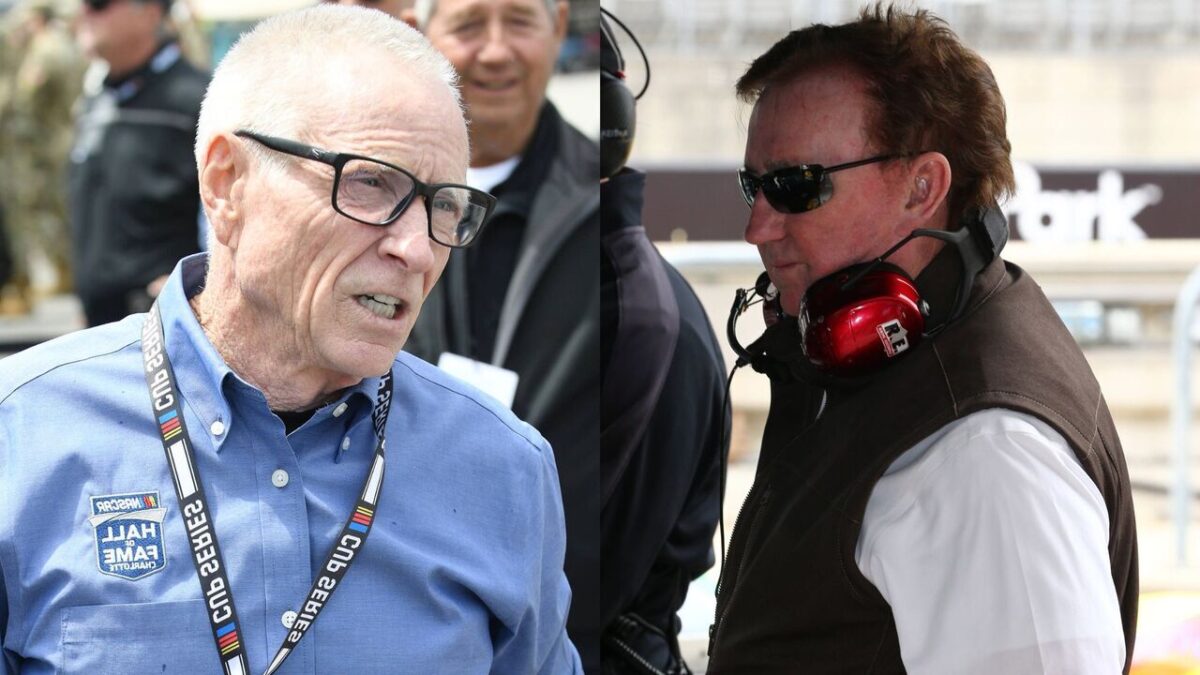 Mark Martin Is “Totally Furious” NASCAR Chat Leaks Insulting Richard ...