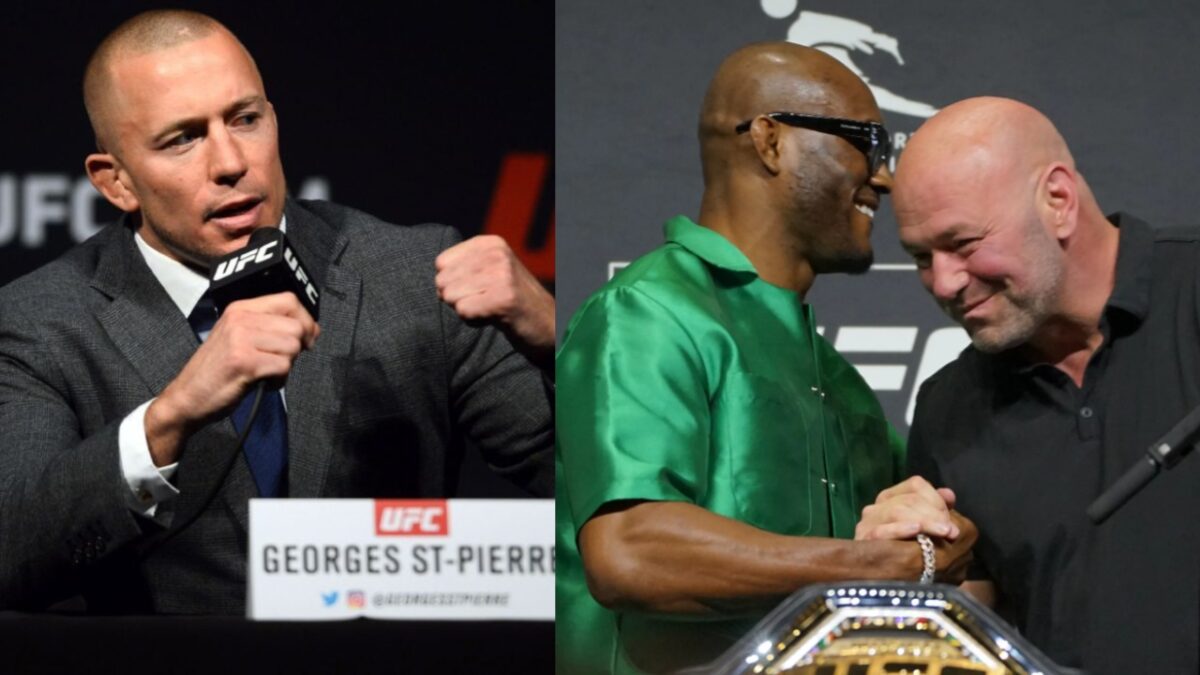 Georges St-Pierre Warns Dana White's Welterweight 'GOAT' About ...