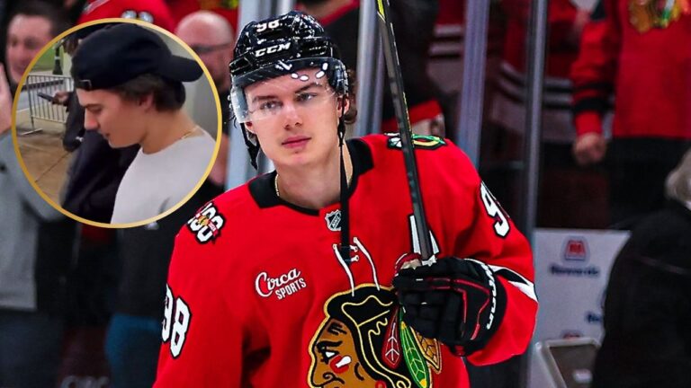 NHL Fans Back Connor Bedard After Blackhawks Star's Brief Refusal to ...