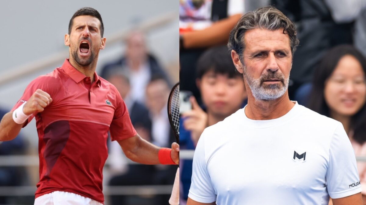 Patrick Mouratoglou Explains What Makes Novak Djokovic True Person ...