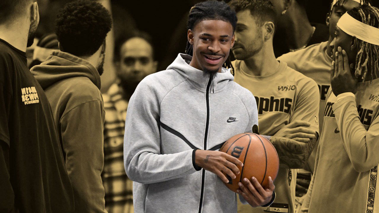 "Like Me With the Gun Thing," Ja Morant Gets Heartfelt Advice from ...