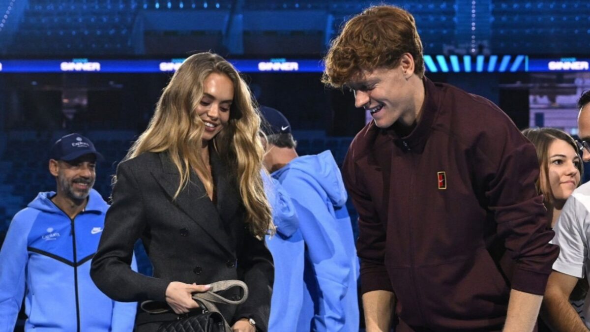 (In Pictures) Jannik Sinner Enjoys Romantic Gateway with Girlfriend ...