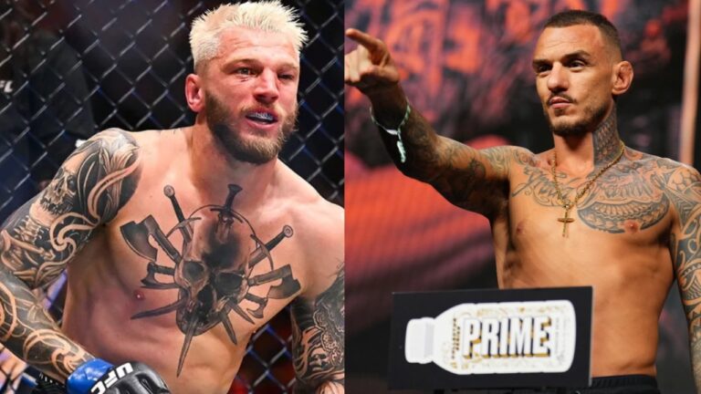 Renato Moicano Explains Why Dana White and UFC Won't Book Fan-Favorite ...