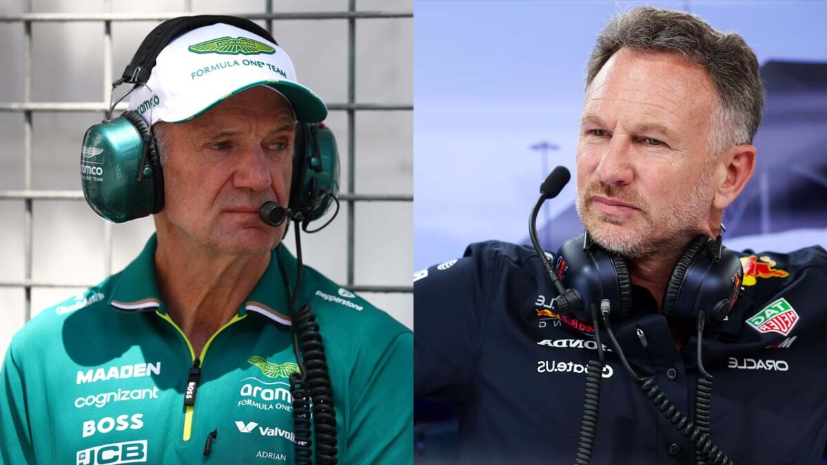 Aston Martin Ends Christian Horner Rumors and Names Adrian Newey as ...