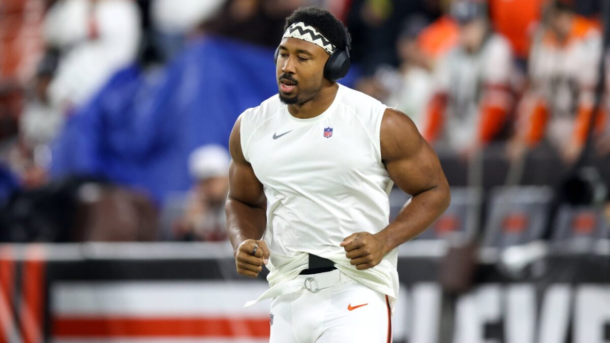 3 Reasons Myles Garrett Could Be Best Current Era Pass Rusher With NFL ...