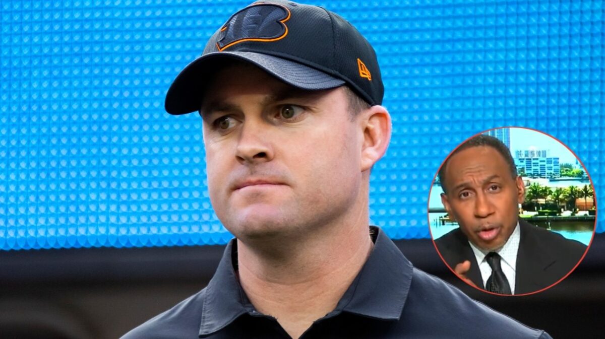 Stephen A. Smith Lashes out at Zac Taylor Despite Bengals' Win over ...