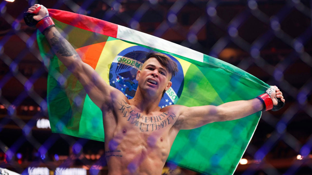 Diego Lopes Reveals Why He Had No Choice in His UFC Freedom 250 Matchup