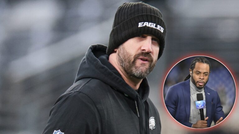 Richard Sherman Calls Eagles Coach 'Incompetent' After Brutal Loss ...