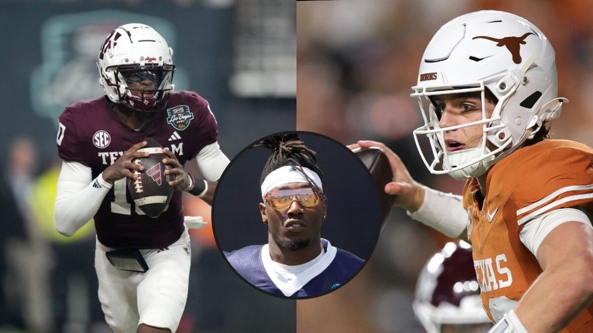 Cowboys' DeMarvion Overshown Rips Marcel Reed as Arch Manning Leads Texas to Statement Win Over ...