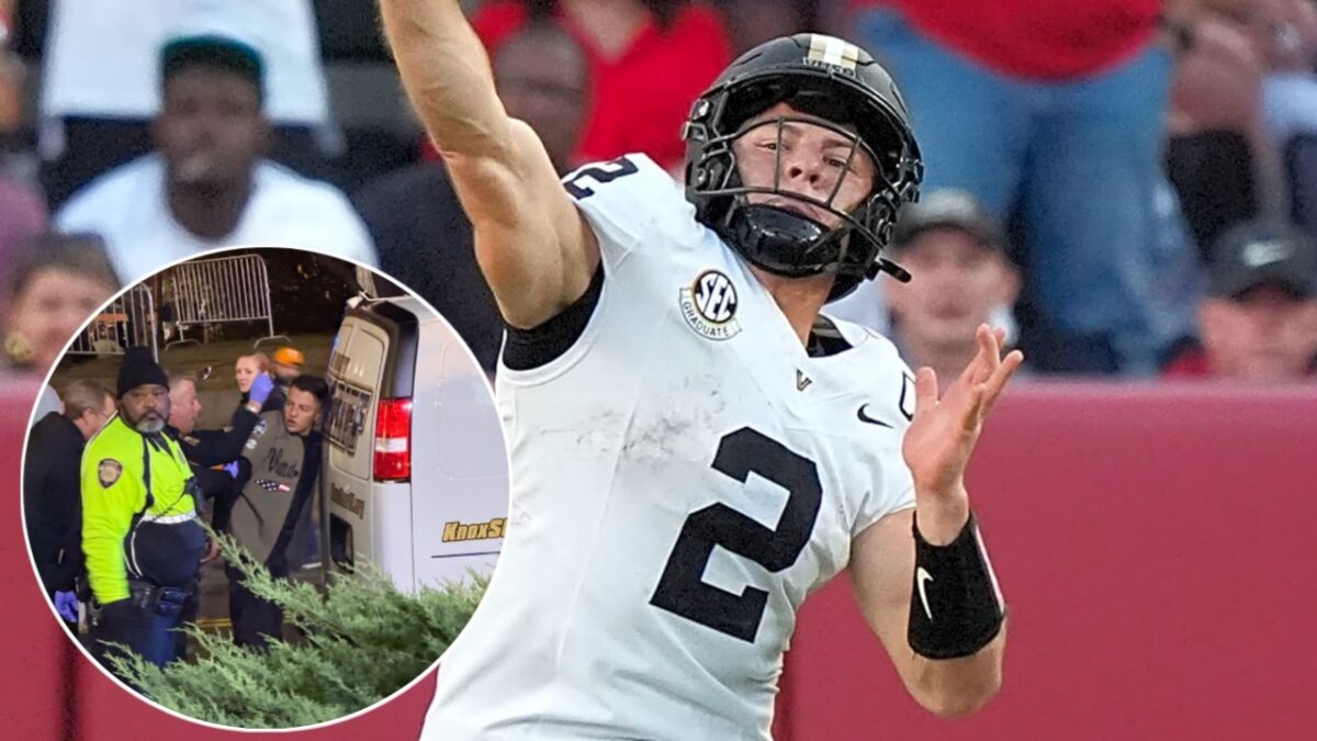 The Arrest of Diego Pavia's Brother Stains Historic Vanderbilt Moment