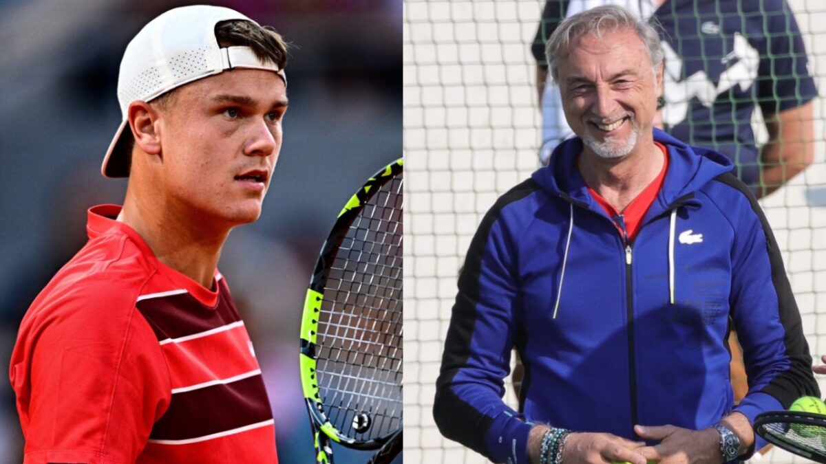 Fitness Trainer Marco Panichi Reveals Holger Rune's Body Was Already ...