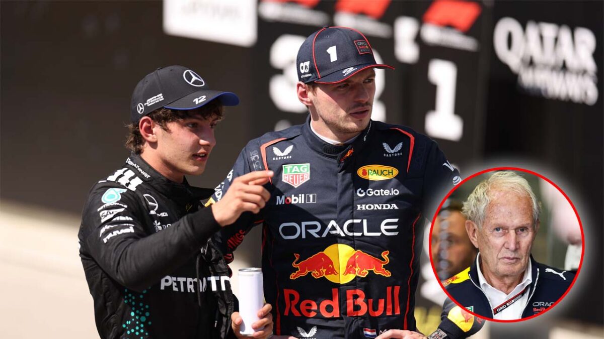 Helmut Marko Accuses Kimi Antonelli of Race Manipulation at Qatar GP