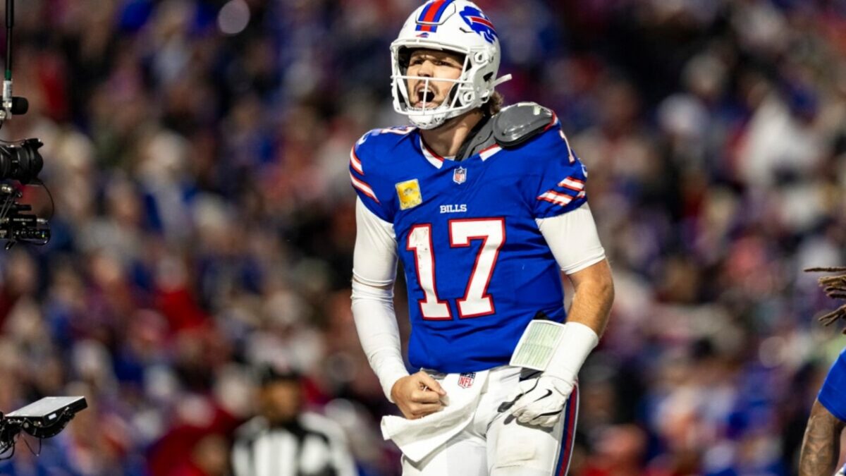 Josh Allen Scripts NFL History! Breaks Cam Newton's Rushing TD Record
