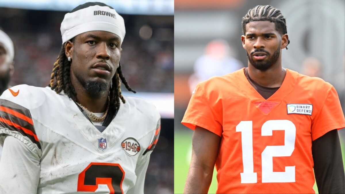 Jerry Jeudy's Sideline Rant At Shedeur Sanders Ticks Off Former Super ...