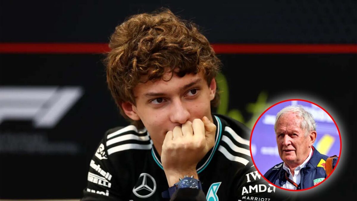 Helmut Marko Apologizes to Kimi Antonelli over Qatar GP Accusation and ...