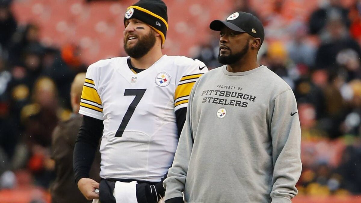 Ben Roethlisberger Wants Mike Tomlin To Leave Steelers Amidst ...