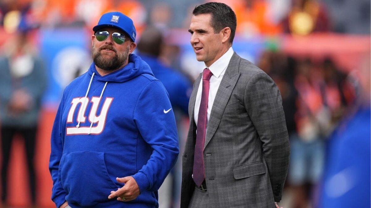 Joe Schoen Finally Responds to Why Brian Daboll Was Fired, But He Kept ...