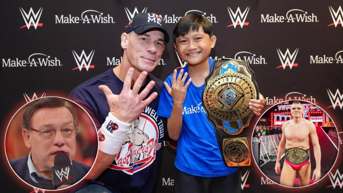 John Cena's Father Gives His Bold Opinion on Gunther Being Slated as ...