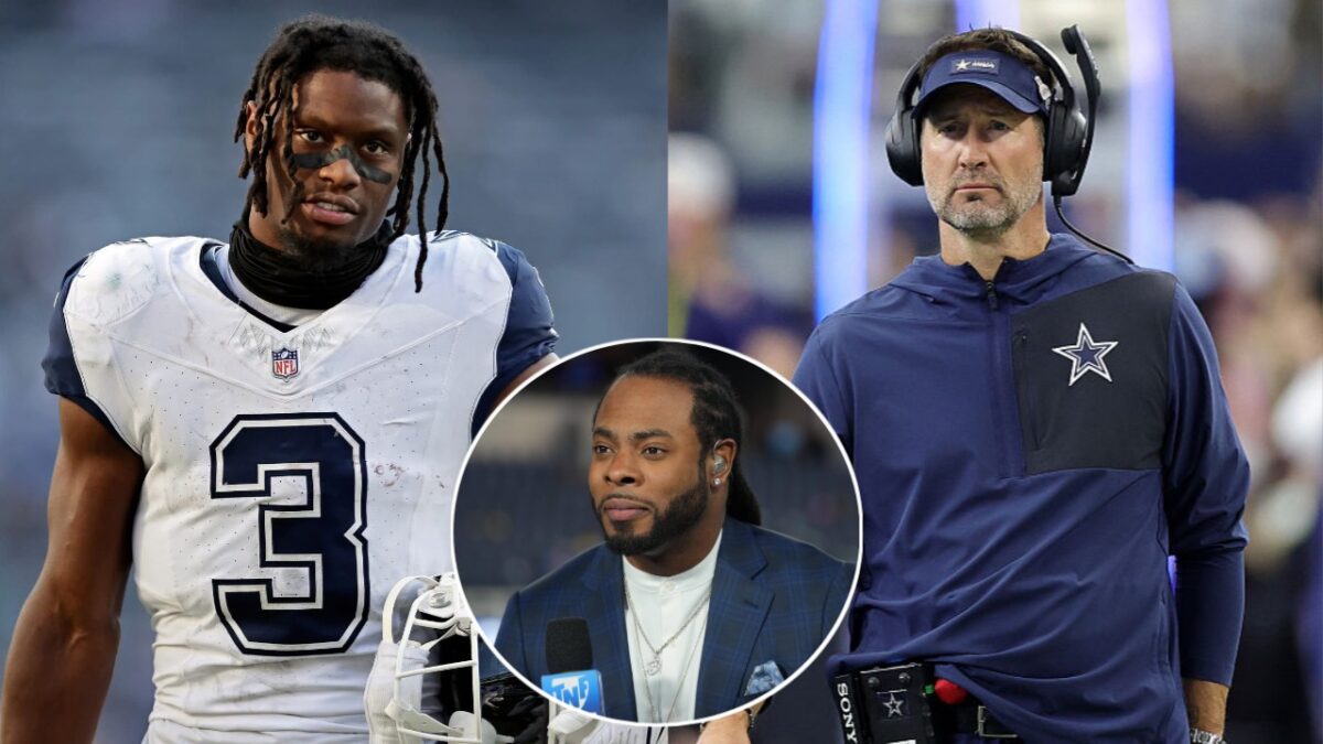 George Pickens’ Expletive Rant at Richard Sherman Draws Brian ...