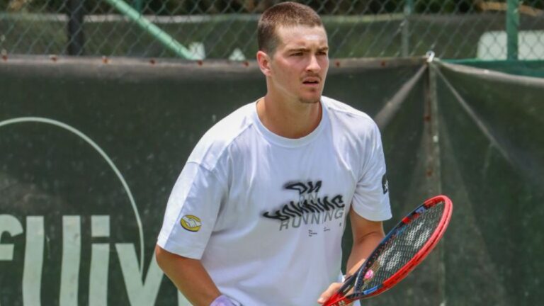 Joao Fonseca Keeps his Promise, Shaves his Head after Winning the Basel Open
