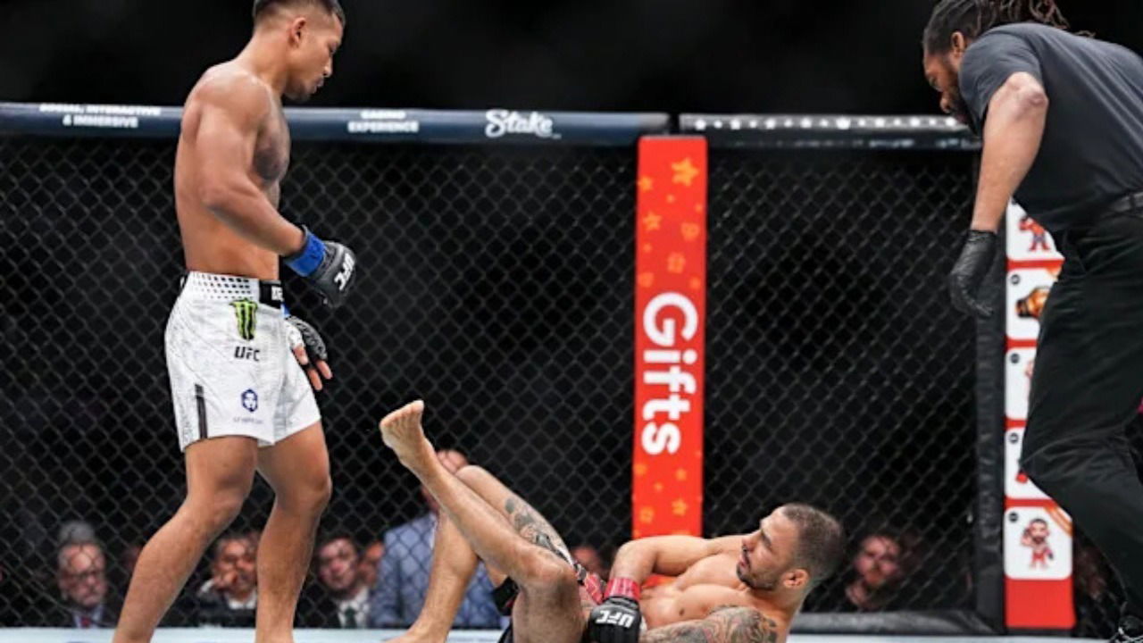 "One of the Worst in History" - UFC 323 Freak Accident Ending Alexandre ...