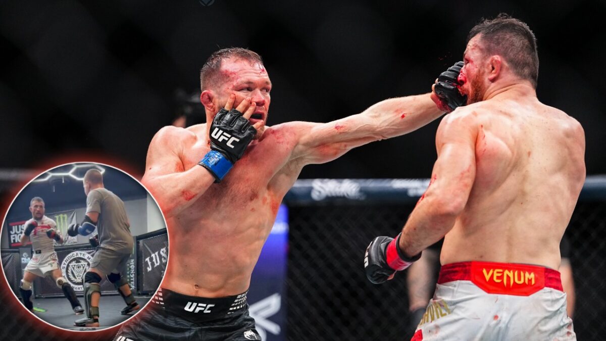 WATCH: Merab Dvalishvili Caught Sparring Hours Before UFC 323 PPV Event ...