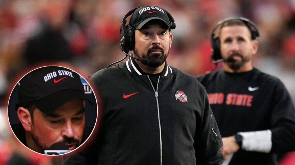 Ryan Day Isn't Beating Around the Bush After Ohio State's Loss Over No ...