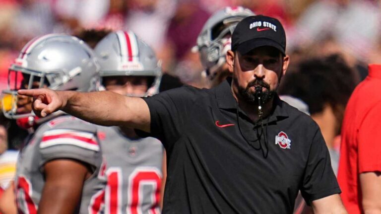 Ryan Day Isn't Beating Around the Bush After Ohio State's Loss Over No ...