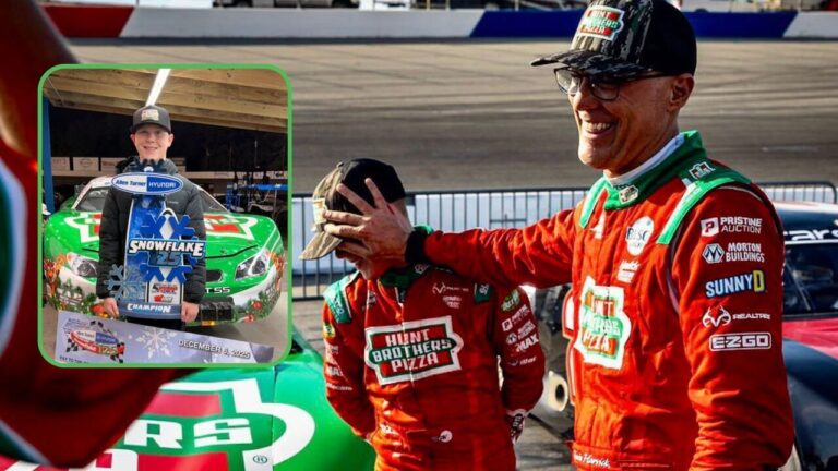 Kevin Harvick Insists He Doesn’t Micromanage Son Keelan Harvick’s ...