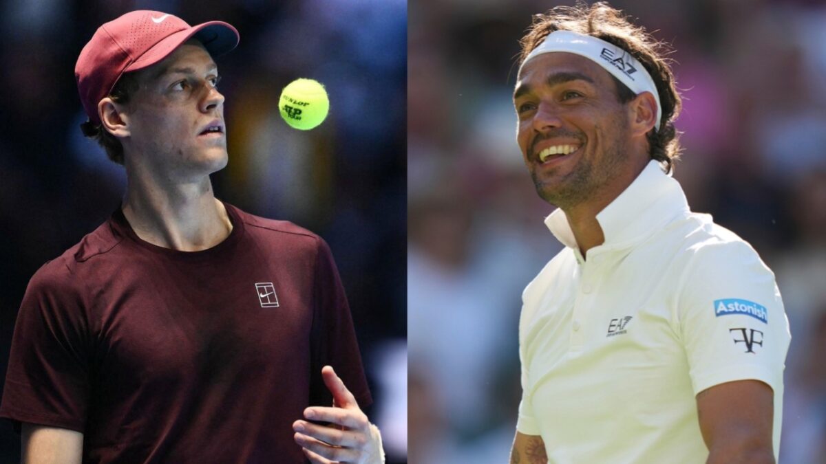 Jannik Sinner Lacks These Qualities That Compatriot Fabio Fognini Has ...