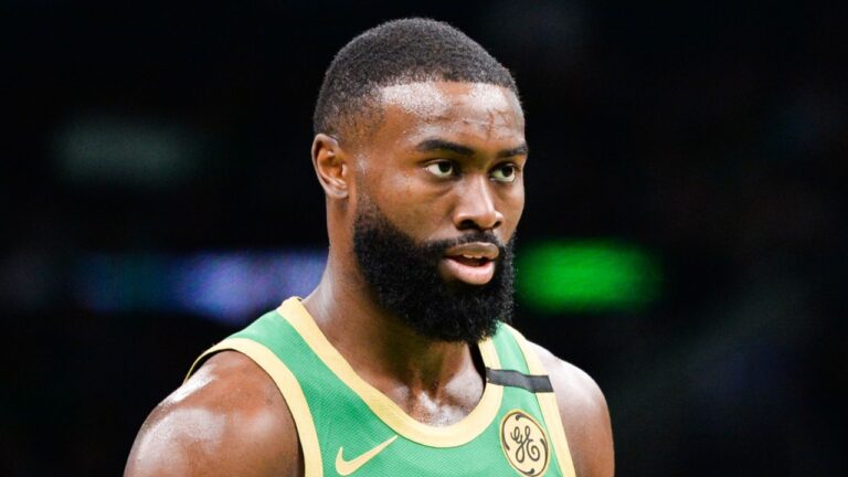 Jaylen Brown Calls Out NBA's "Politicking" After Brutal Snub for Jalen ...