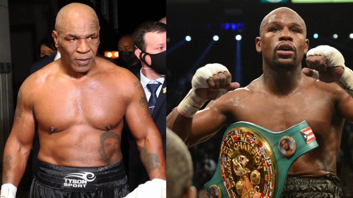 Mike Tyson vs Floyd Mayweather Location Revealed: 59-Year-Old Boxer ...