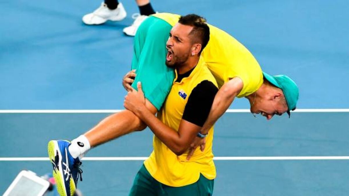 Nick Kyrgios Claims What Needs to Happen for Alex de Minaur to Win the ...