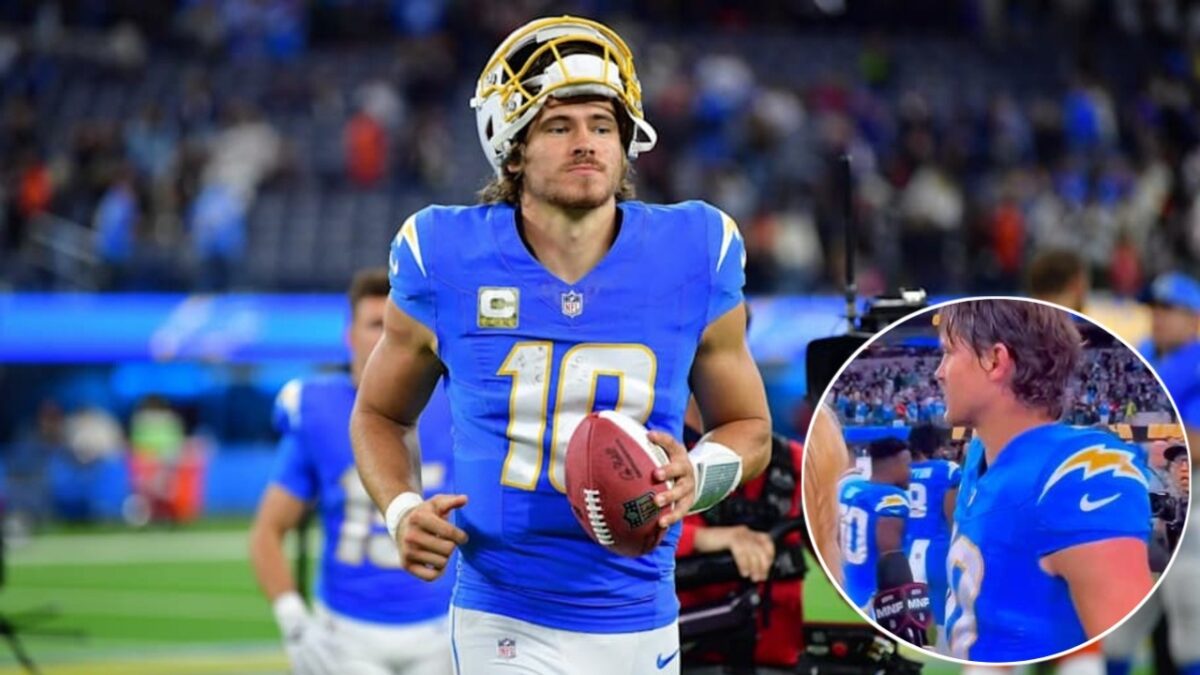 Justin Herbert Gets Brutally Trolled for His Cocky Attitude with ...