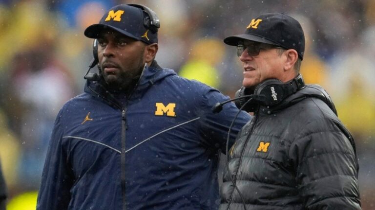 Michigan Firing Sherrone Moore For 'Inappropriate Relationship' with ...