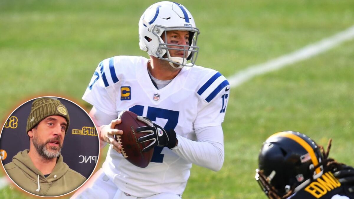 Aaron Rodgers Has a Candid Reaction to Philip Rivers’ Return in the NFL ...