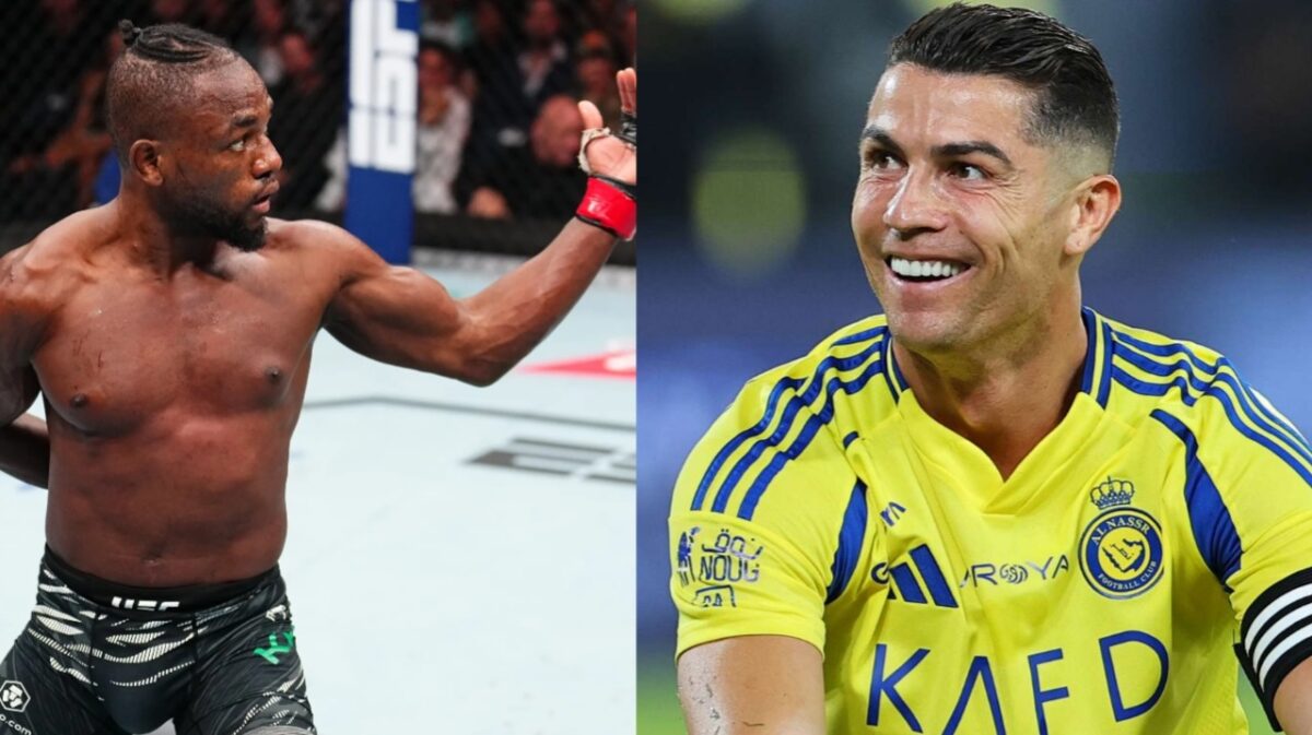 UFC Fighter Crowns Himself Only Behind Billionaire Cristiano Ronaldo in ...