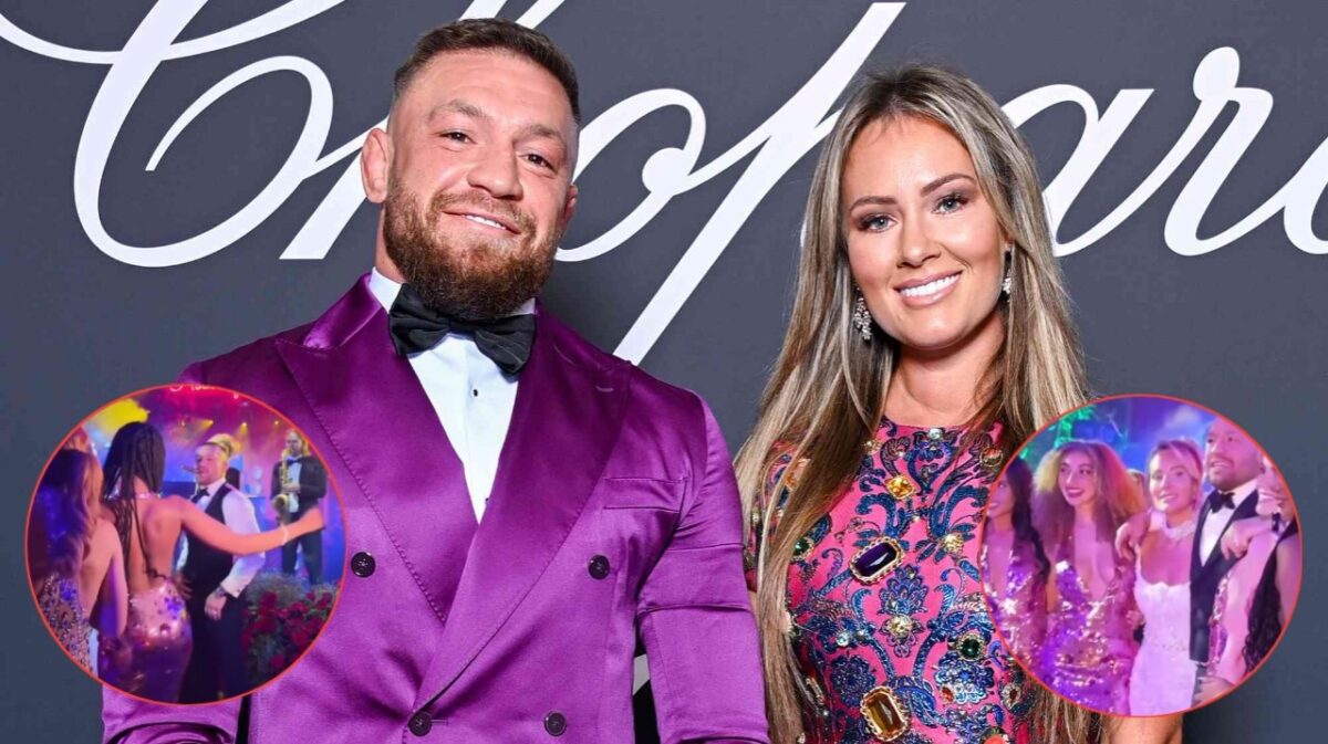 WATCH: Insider Footage from Conor McGregor's Wedding Party With Dee Devlin