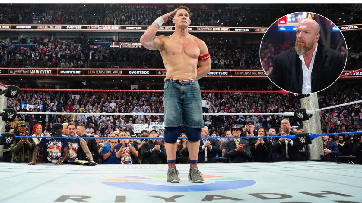 Update on Triple H's Backstage Reaction to John Cena Tapping out to ...