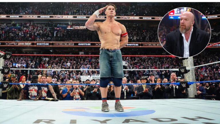 Update on Triple H's Backstage Reaction to John Cena Tapping out to ...