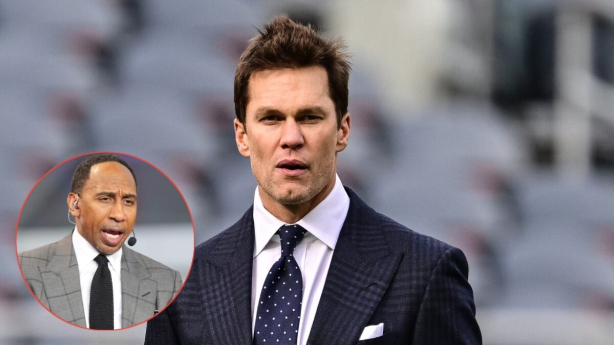 Stephen A. Smith Wants Tom Brady to Take Over Football Operations for ...