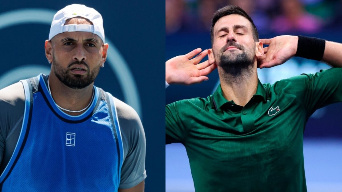 Nick Kyrgios Shares Post Comparing Bondi Beach Mass Shooting and Novak ...