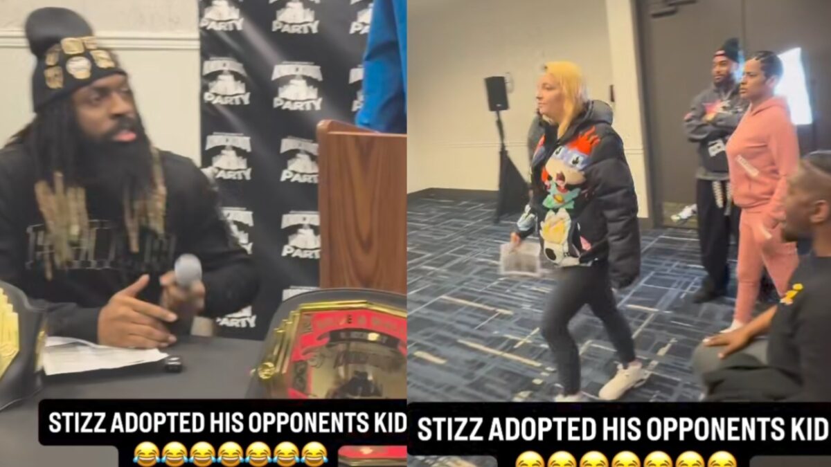 "Nasty Mind Games" - Boxer Adopts Opponent's Kid Before Fight; Fans Lose It