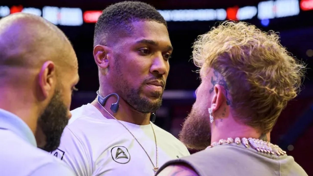Anthony Joshua's 'Cold One-Liner' to Rumors of 'Scripted Fight' Against ...