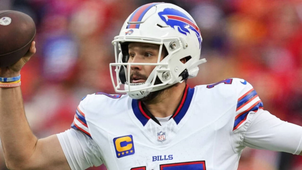 Colin Cowherd Bizarrely Claims Josh Allen Has Surpassed Patrick Mahomes ...