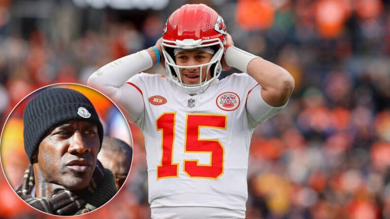 Shannon Sharpe Claims Patrick Mahomes Is Not the Best Quarterback in ...