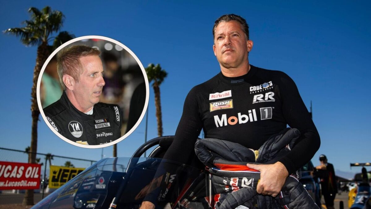 “My Heart Breaks!” Tony Stewart Sends an Emotional Message on Greg ...