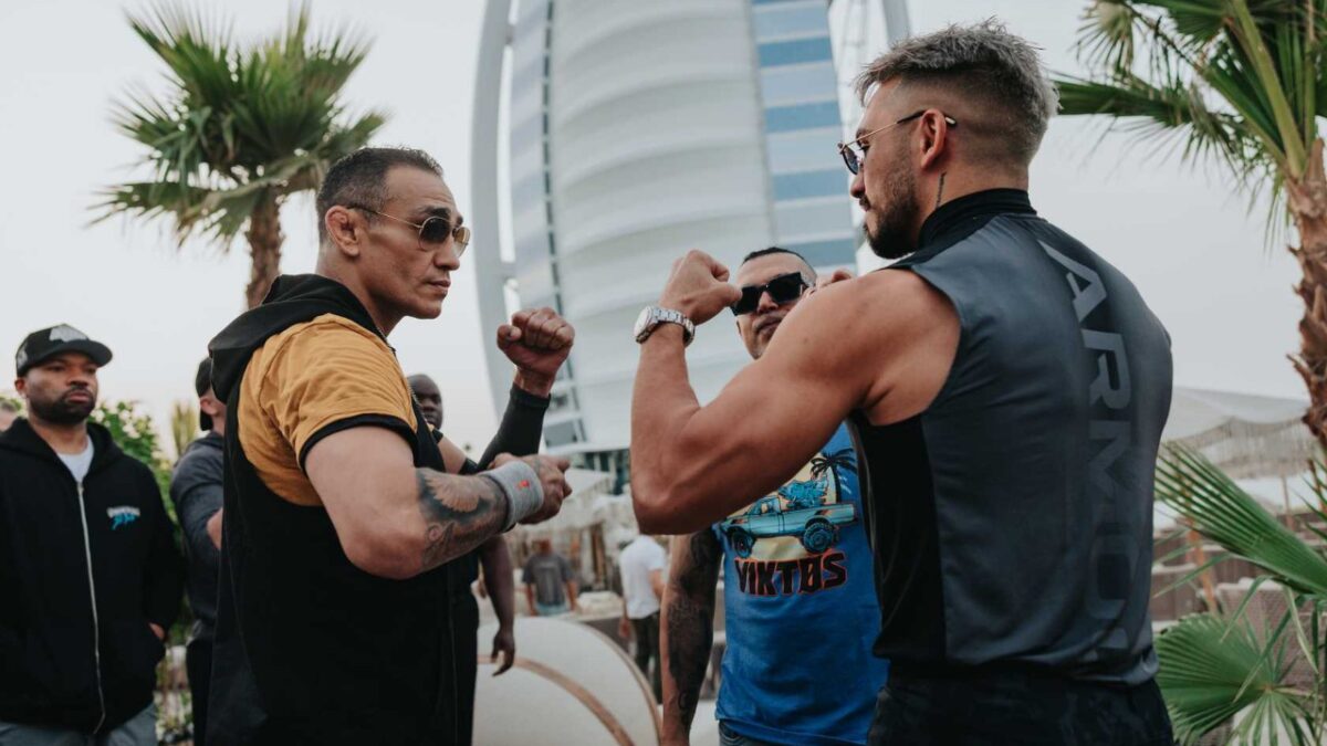 "Has Been Through Hell" - Fans Emotional as UFC Legend Tony Ferguson ...