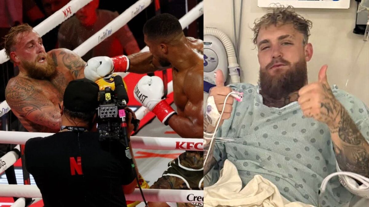WATCH: Jake Paul's Hilarious Hospital Video Wins Internet After Brutal Jaw Break